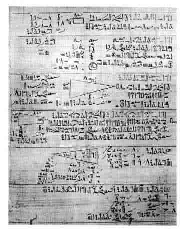 Egyptian Mathematics MacTutor History Of Mathematics Egyptian Mathematics MacTutor History Of Mathematics